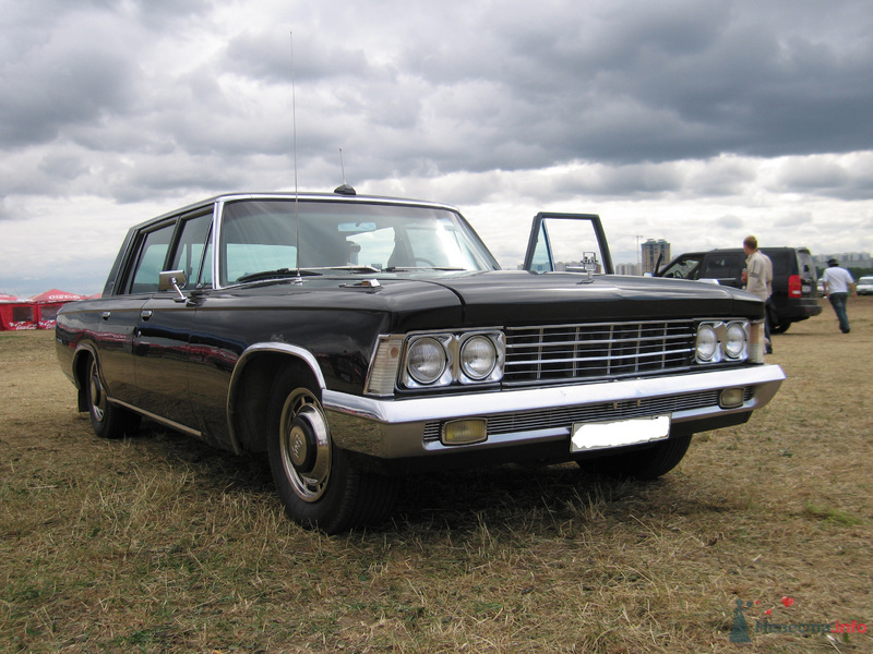 ZIL 117 technical specifications and fuel economy